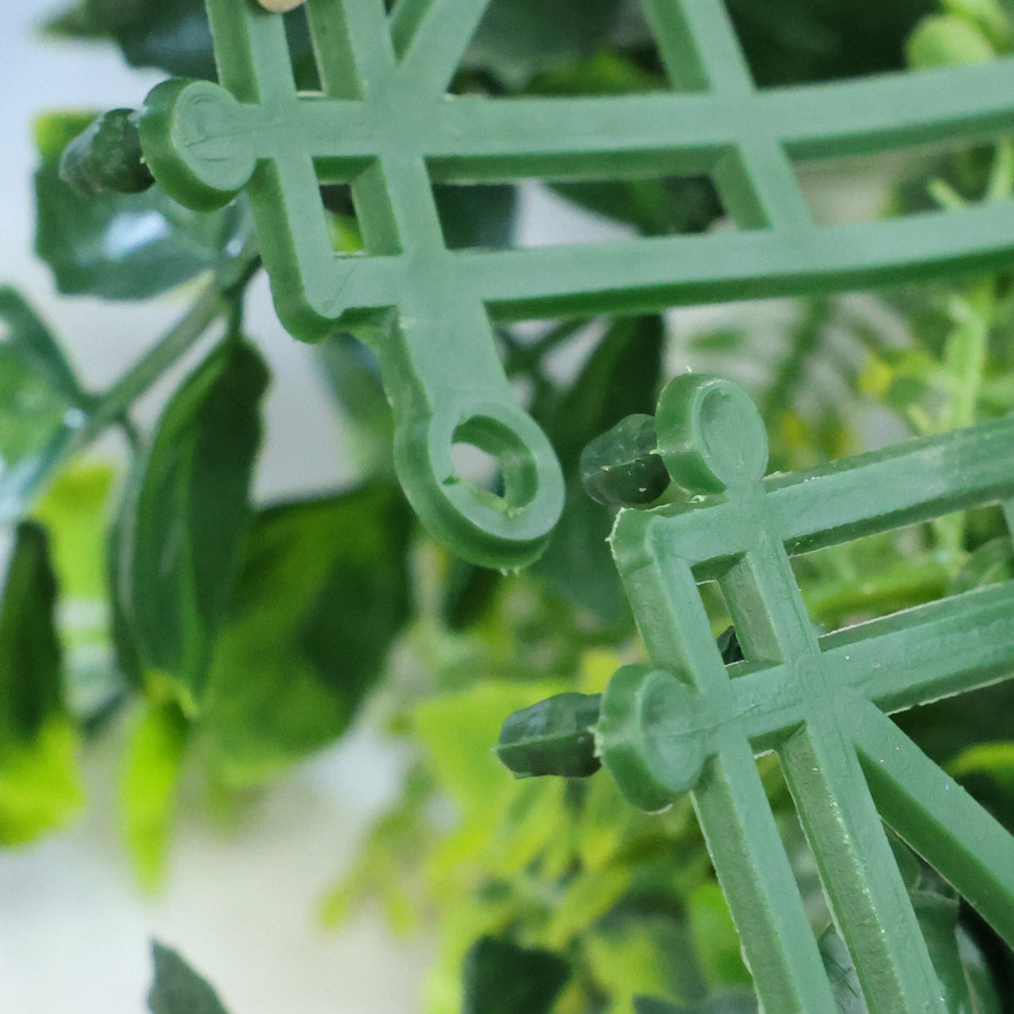 Premium Artificial Ivy Green Living Wall Panel 50 x 50cm – Premier Netting