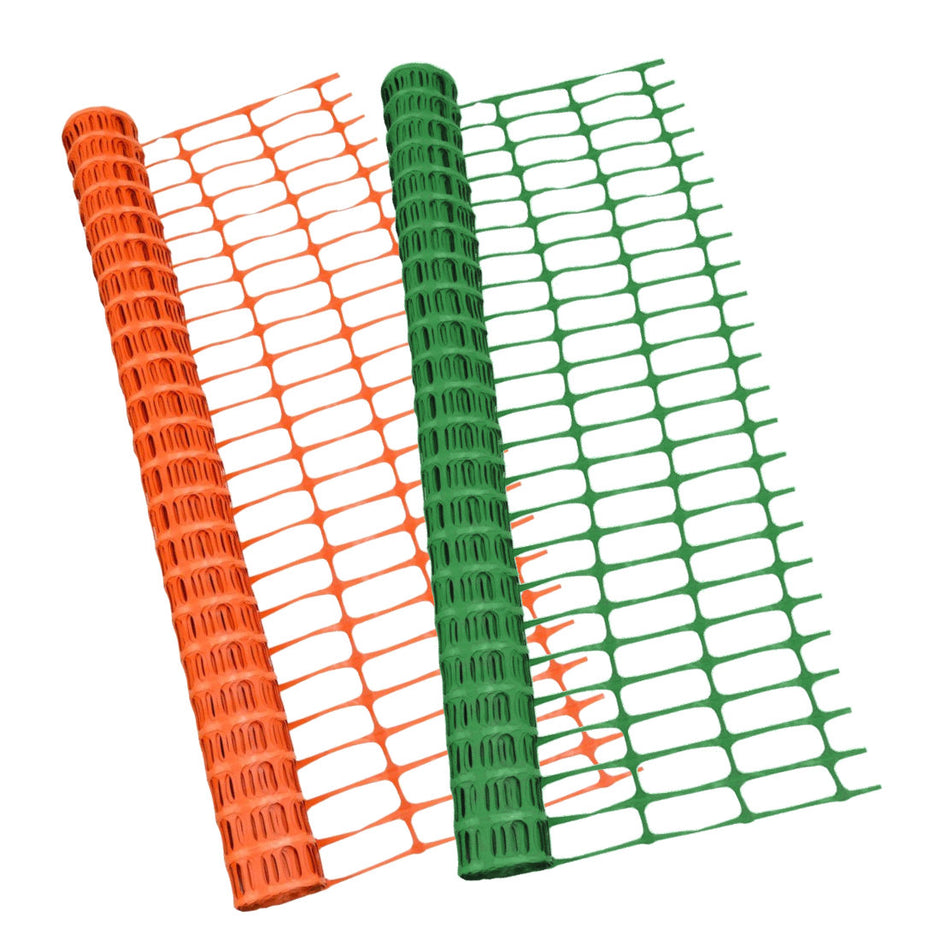 Barrier Mesh Fence | High Visibility Temporary Fencing – Premier Netting