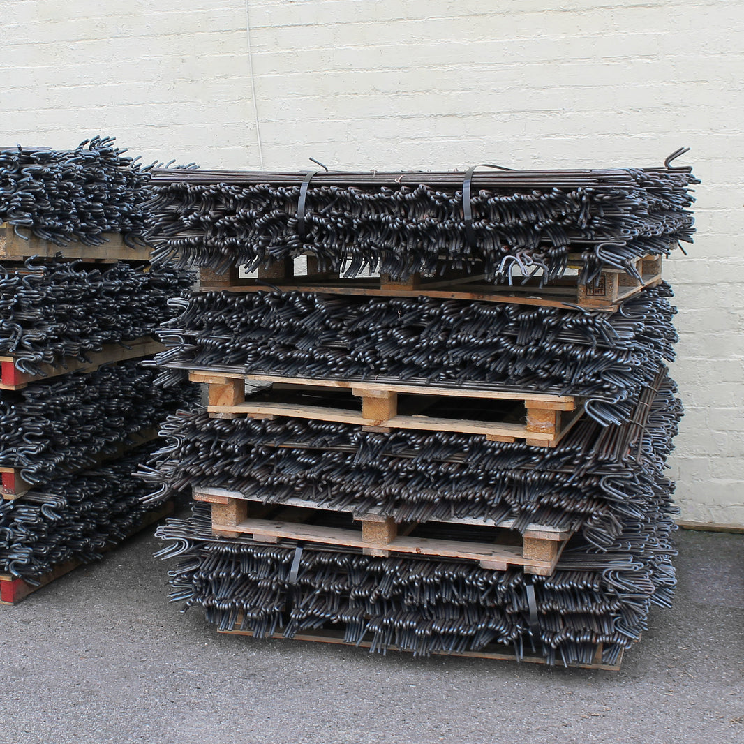 Steel Metal Fencing Road Pins – Premier Netting