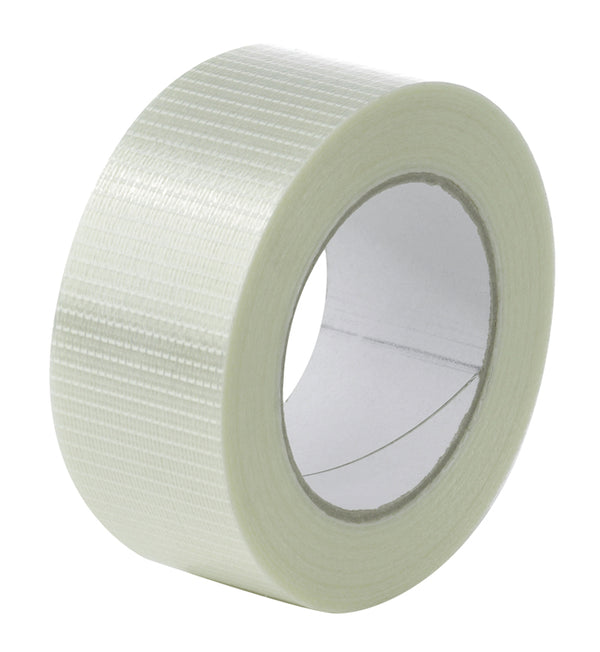 Reinforced Packaging Tape - 50mm – Premier Netting