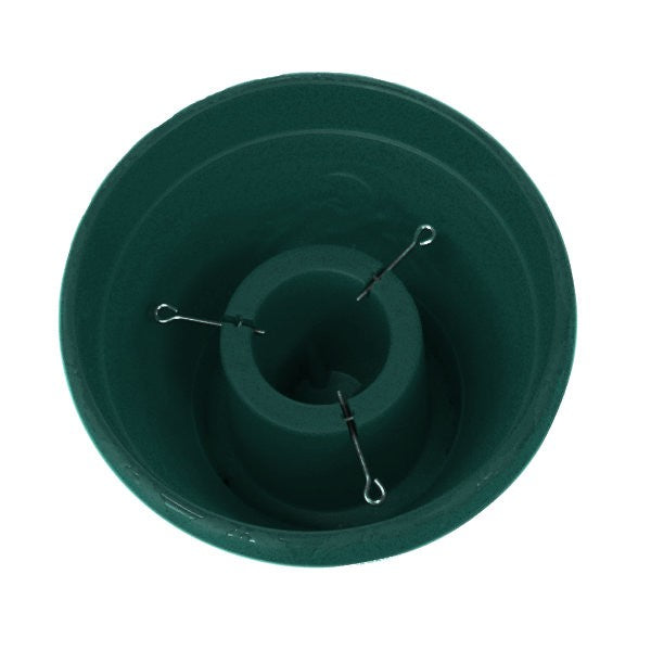 Large Santa Tub Christmas Tree Stand - Green – Premier Netting