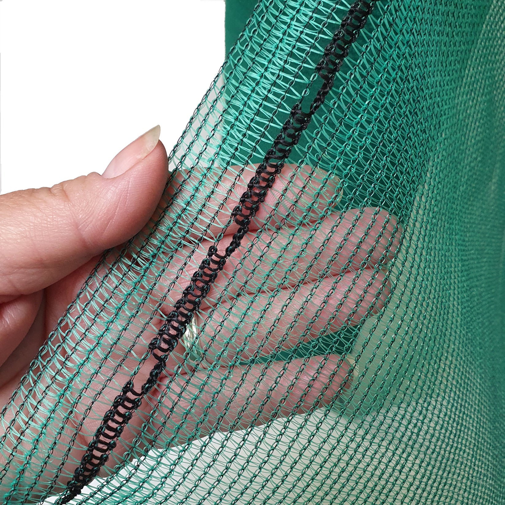 40% Knitted Windbreak Netting Medium Duty - By The Meter – Premier Netting