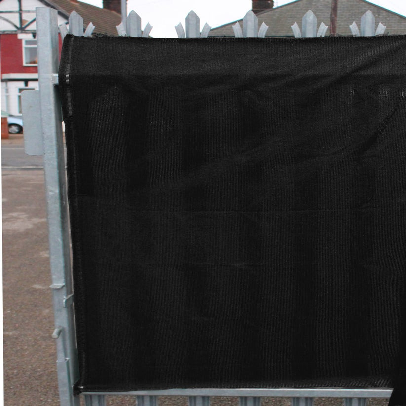98% Shade & Privacy Netting | Green, Grey & Black | Premier Netting