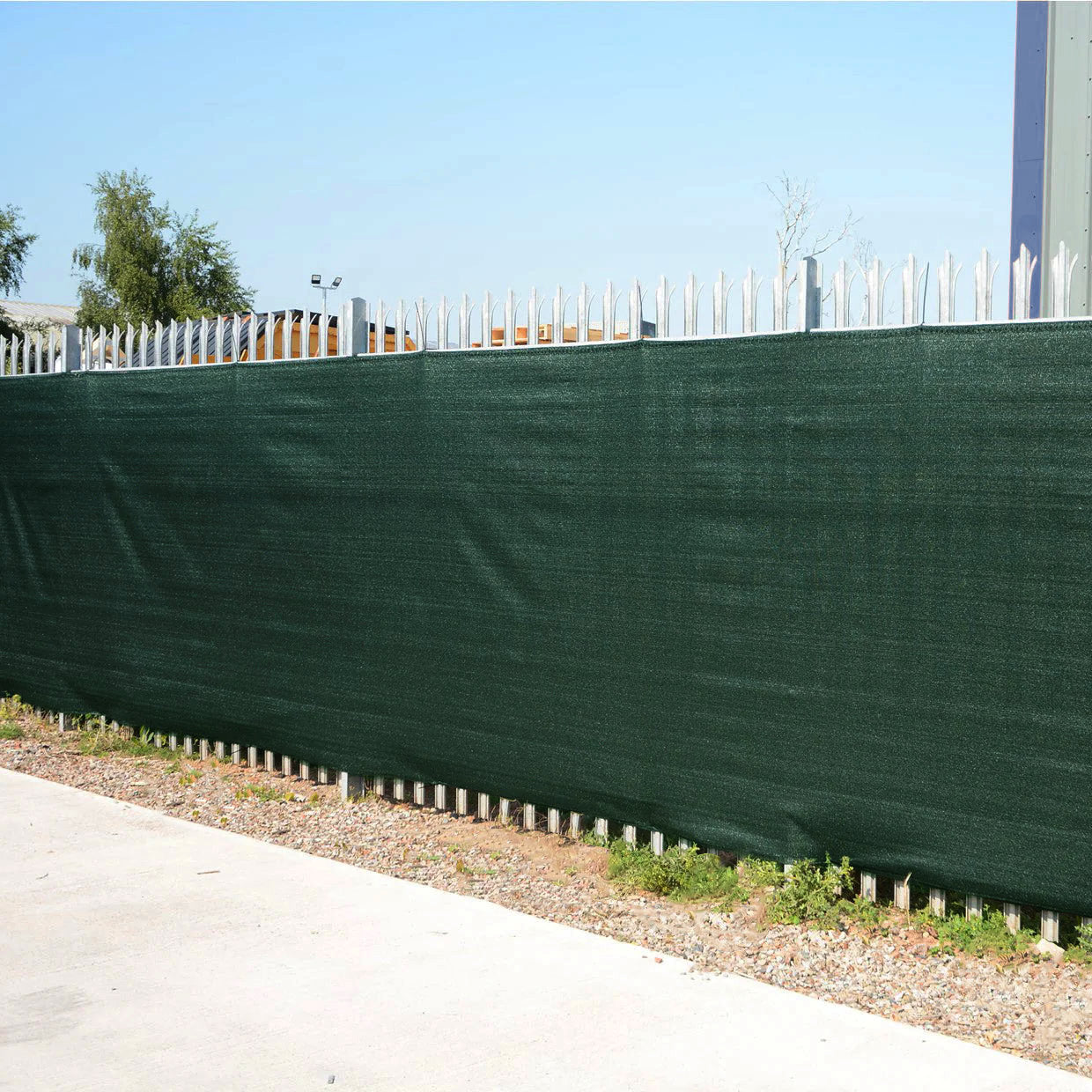 98% Shade & Privacy Netting | Green, Grey & Black | Premier Netting