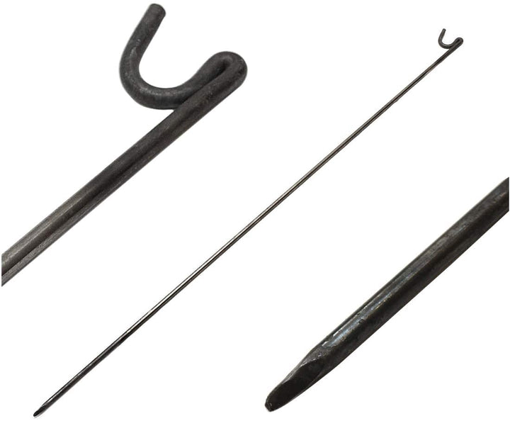 Steel Metal Fencing Road Pins – Premier Netting