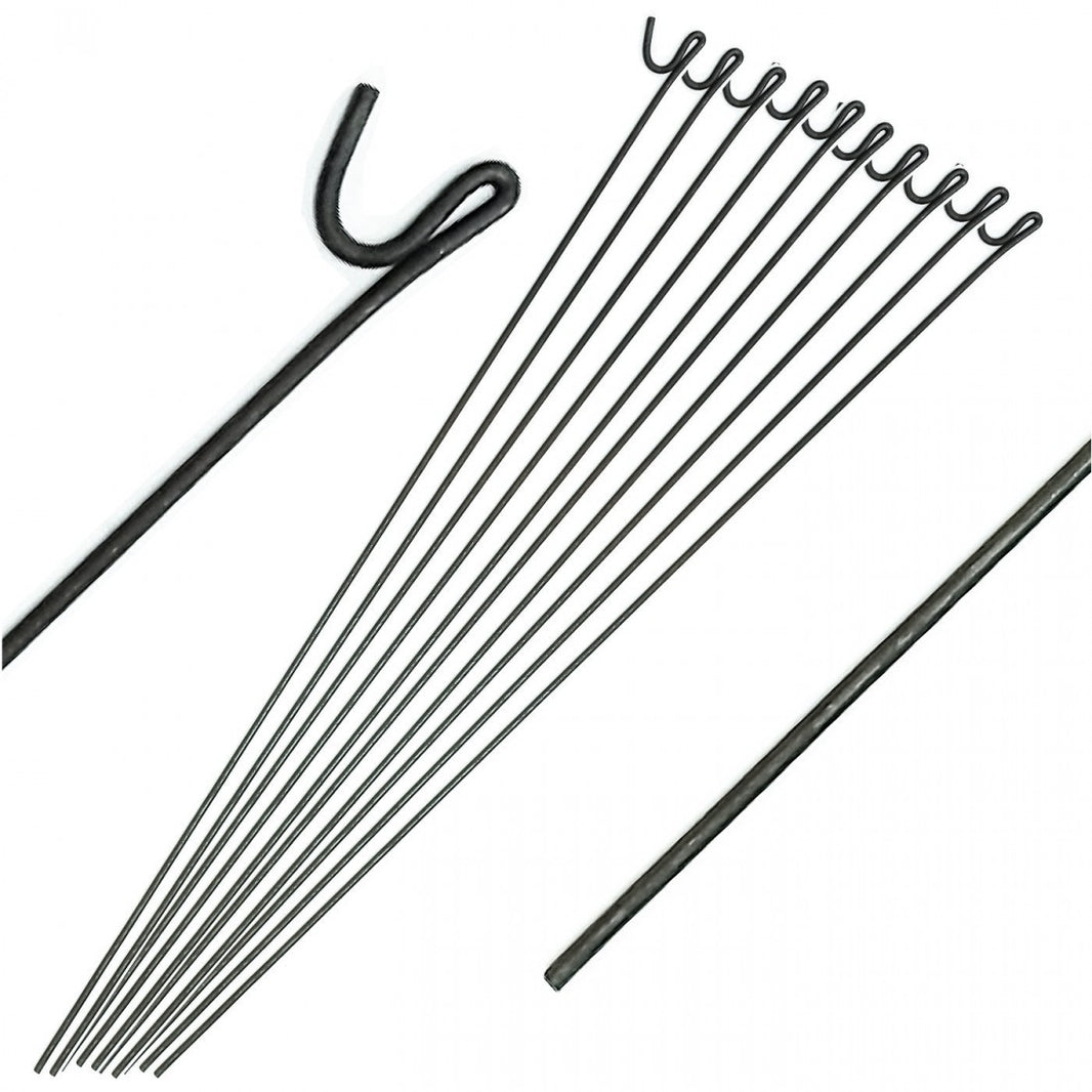 Steel Metal Fencing Road Pins – Premier Netting