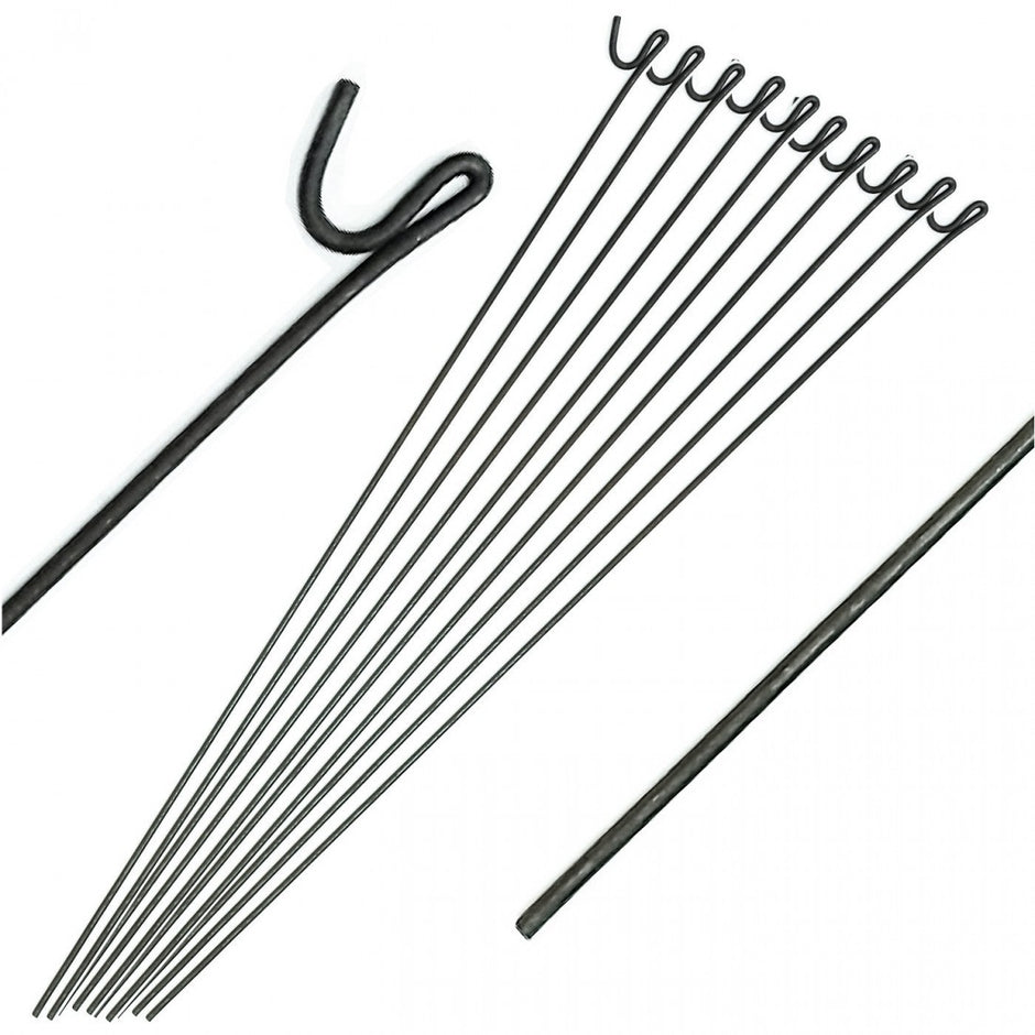Steel Metal Fencing Road Pins – Premier Netting