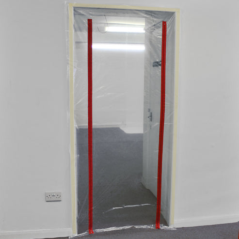 Double Zip Door Kit - Dust Prevention Door | Premier Netting