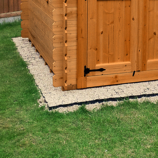 Shed Base Kit - TruePave Grids 330mm & Weed Fabric – Premier Netting