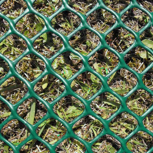 Standard Grass Reinforcement Mesh - Black, Green – Premier Netting