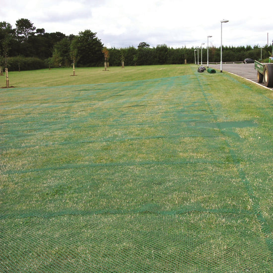 Standard Grass Reinforcement Mesh - Black, Green – Premier Netting