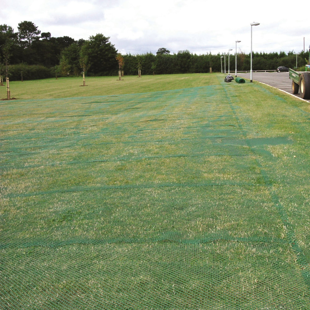 Standard Grass Reinforcement Mesh - Black, Green – Premier Netting