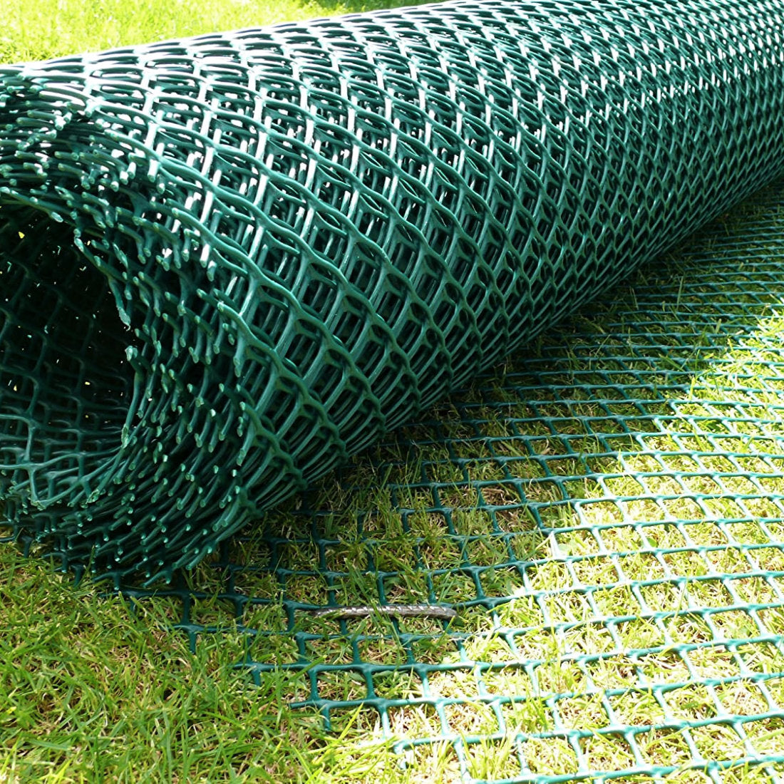 Premium Grass Reinforcement Mesh 2m x 30m - Green – Premier Netting