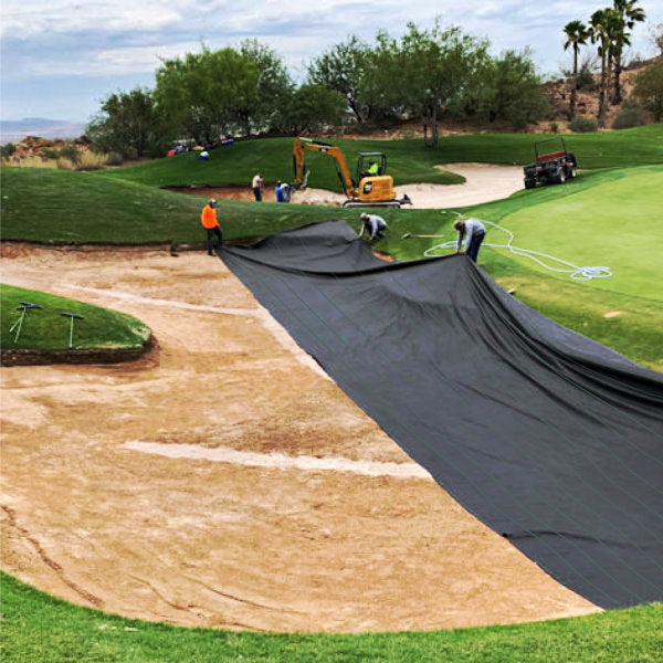 Weed Control & Golf Bunker Membrane – Premier Netting