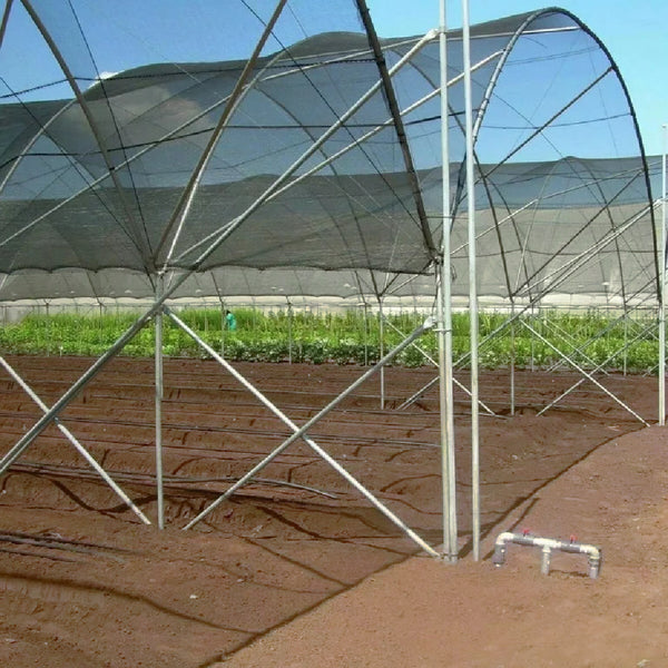 Black 45% Shade Netting 50m Roll x 2m or 3m – Premier Netting