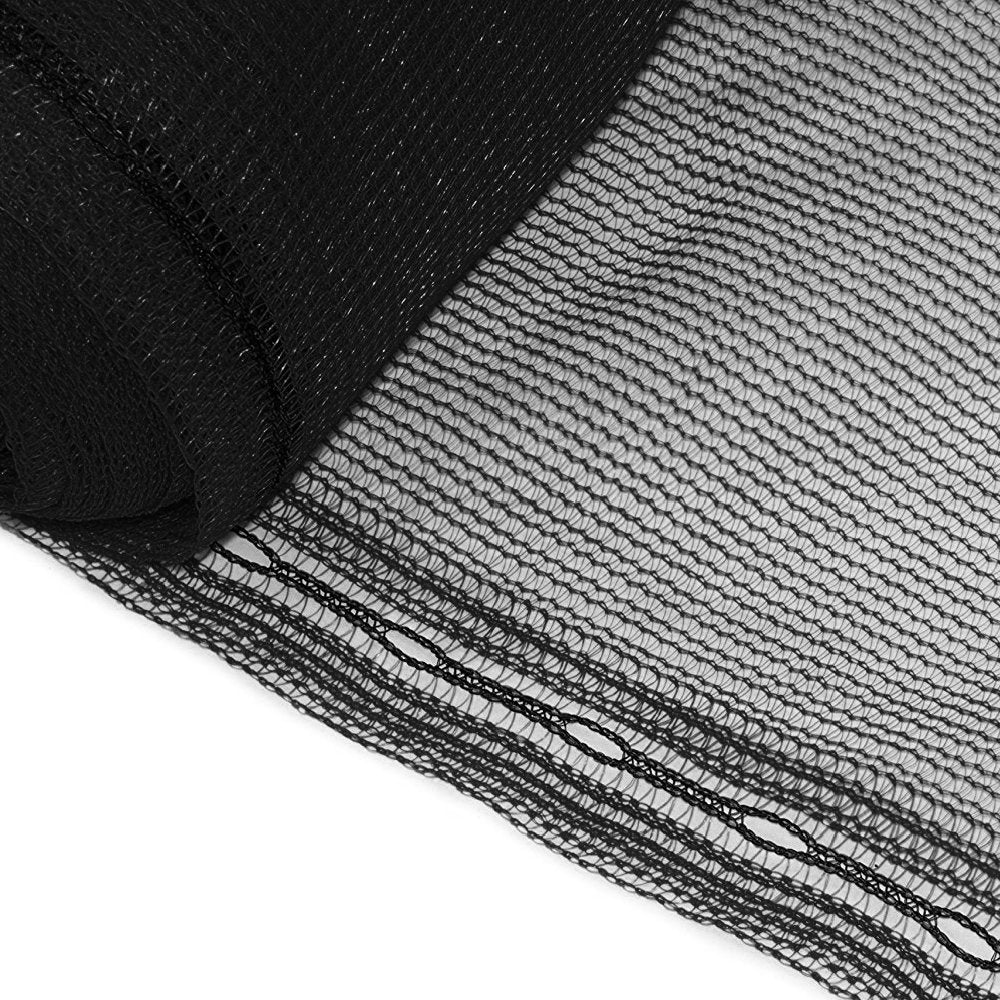 Black Scaffold Debris Netting - 50m Roll – Premier Netting