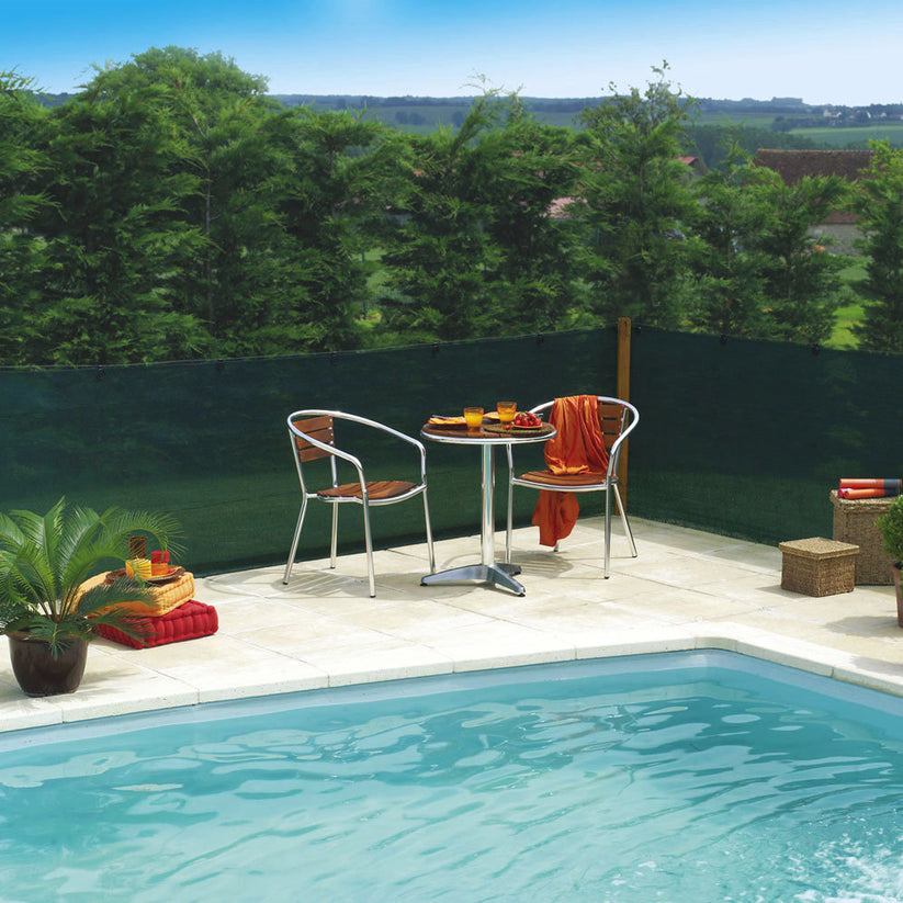 80% Green Shade & Privacy Netting - by the Metre – Premier Netting