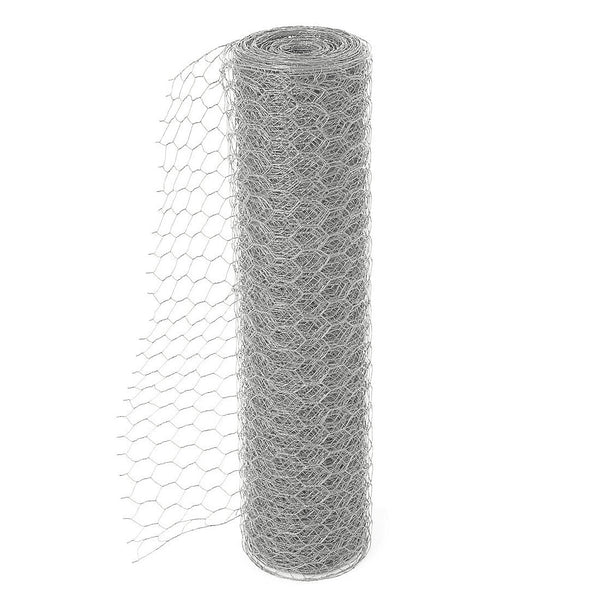 Galvanised Chicken Wire Netting 25mm Hole – Premier Netting