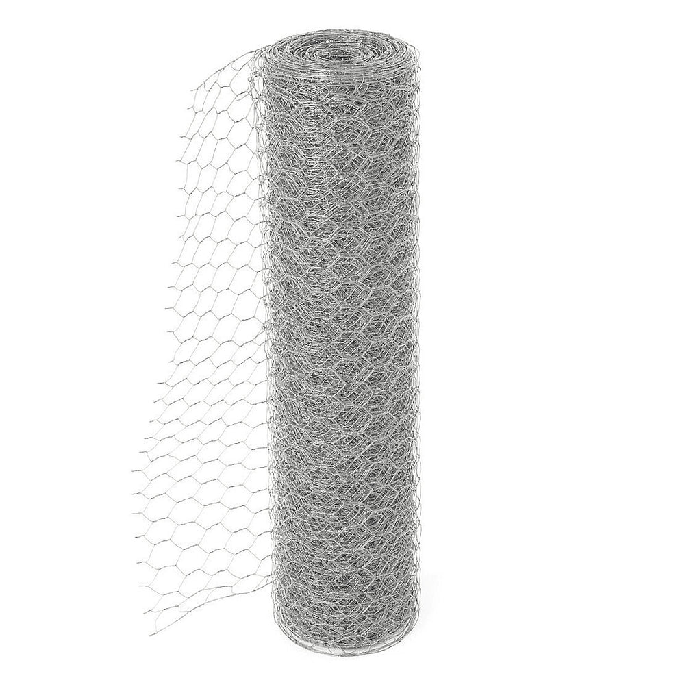 Galvanised Chicken Wire Netting 25mm Hole – Premier Netting