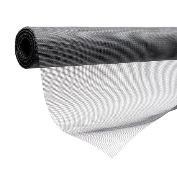 Grey PVC Coated Fiberglass Insect Mesh 1.5m by the Metre – Premier Netting