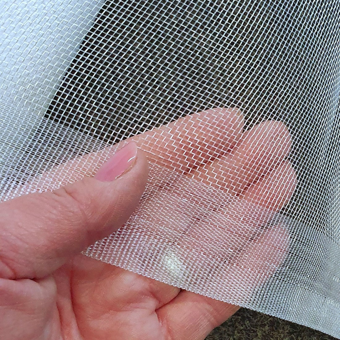 Insect Netting Fine Woven Mesh - 1.6mm by the METRE – Premier Netting