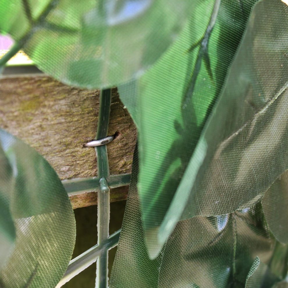 Artificial Ivy Hedge Garden Fence Screening 3m Long | Premier Netting