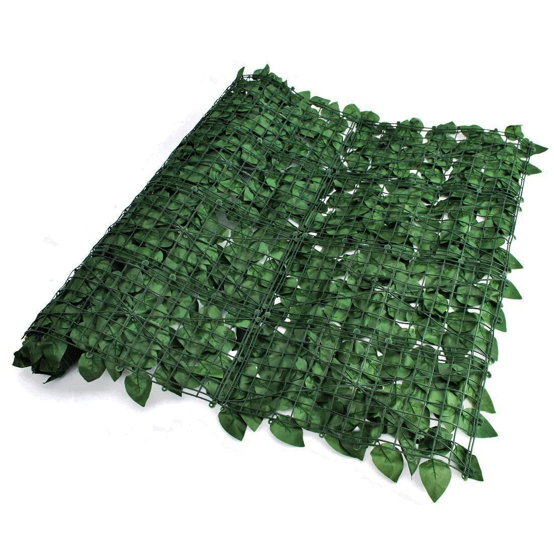 Artificial Hedge Ivy Leaf Garden Fence Screening 3m Long – Premier Netting
