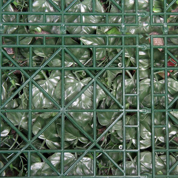 Artificial Ivy Hedge Garden Fence Screening 3m Long | Premier Netting